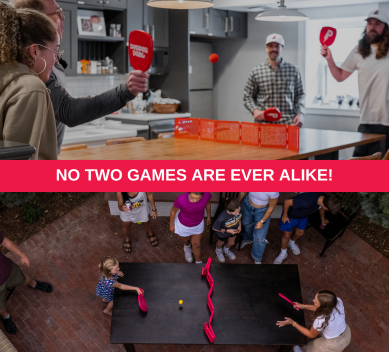Pepper Pong - Mini-Pickleball on Any Table