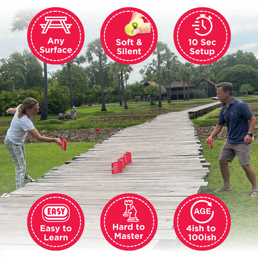 Pepper Pong® - Fun Everywhere