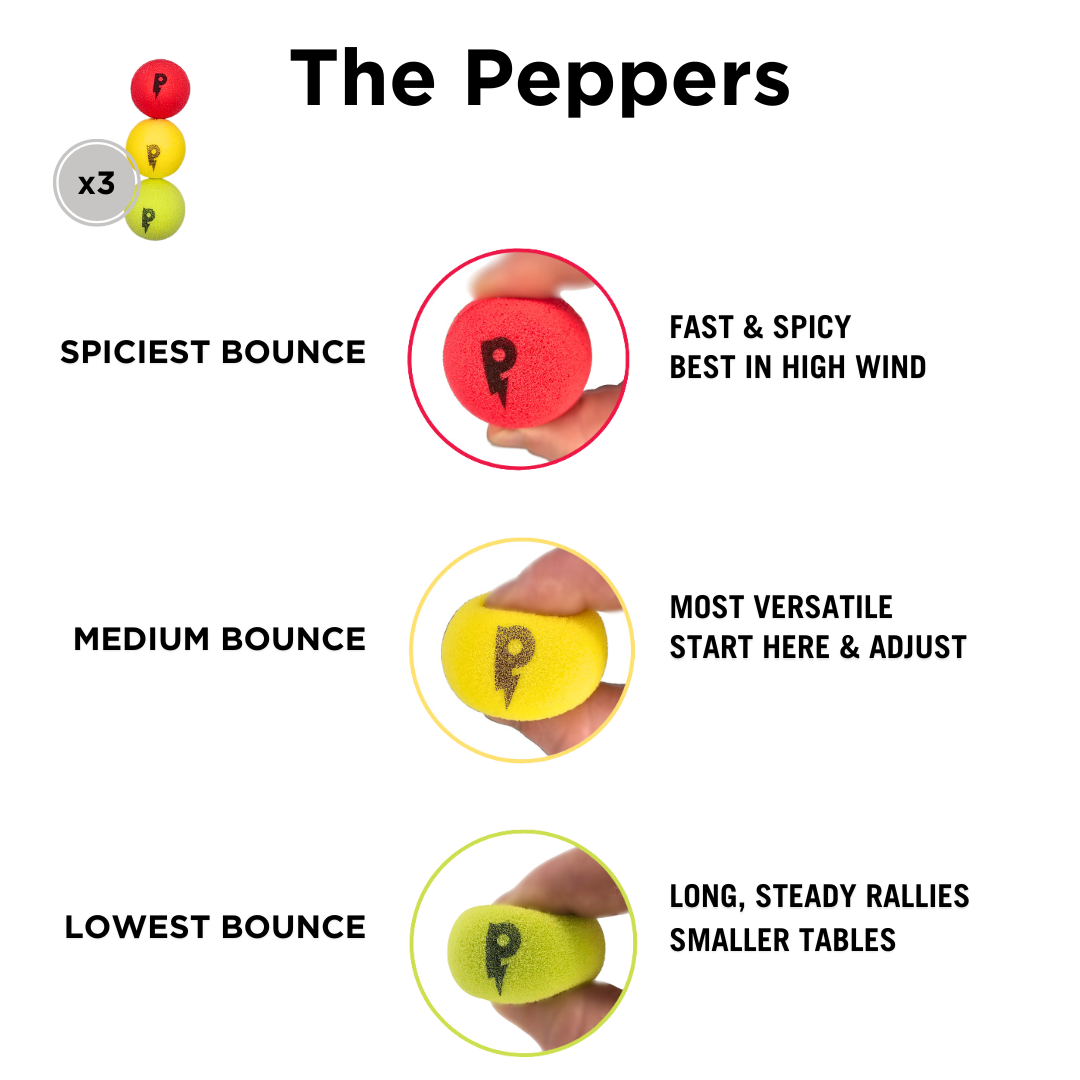 Pepper Pong® - Fun Everywhere