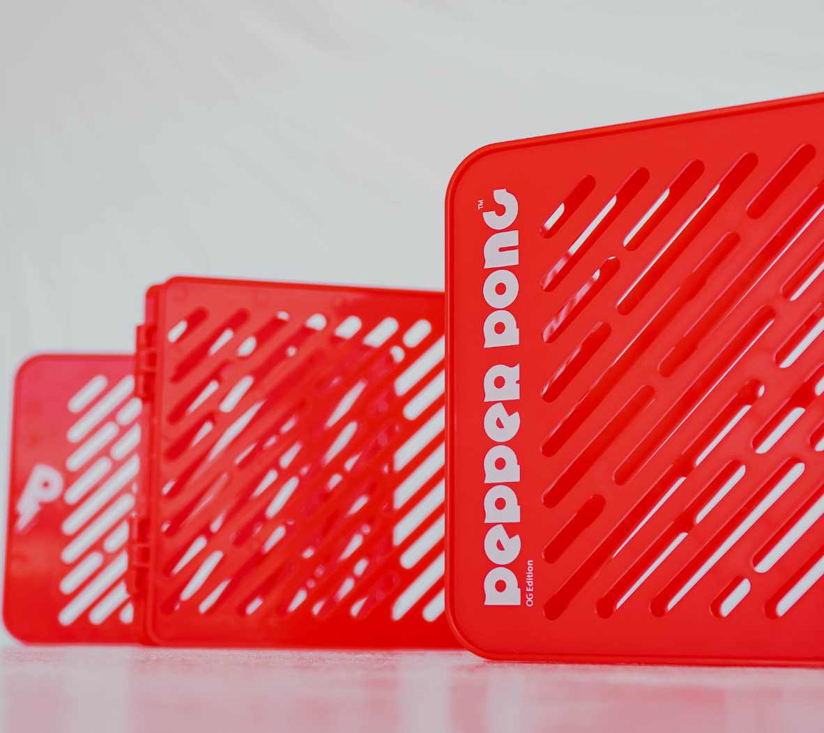 Pepper Pong Full Set