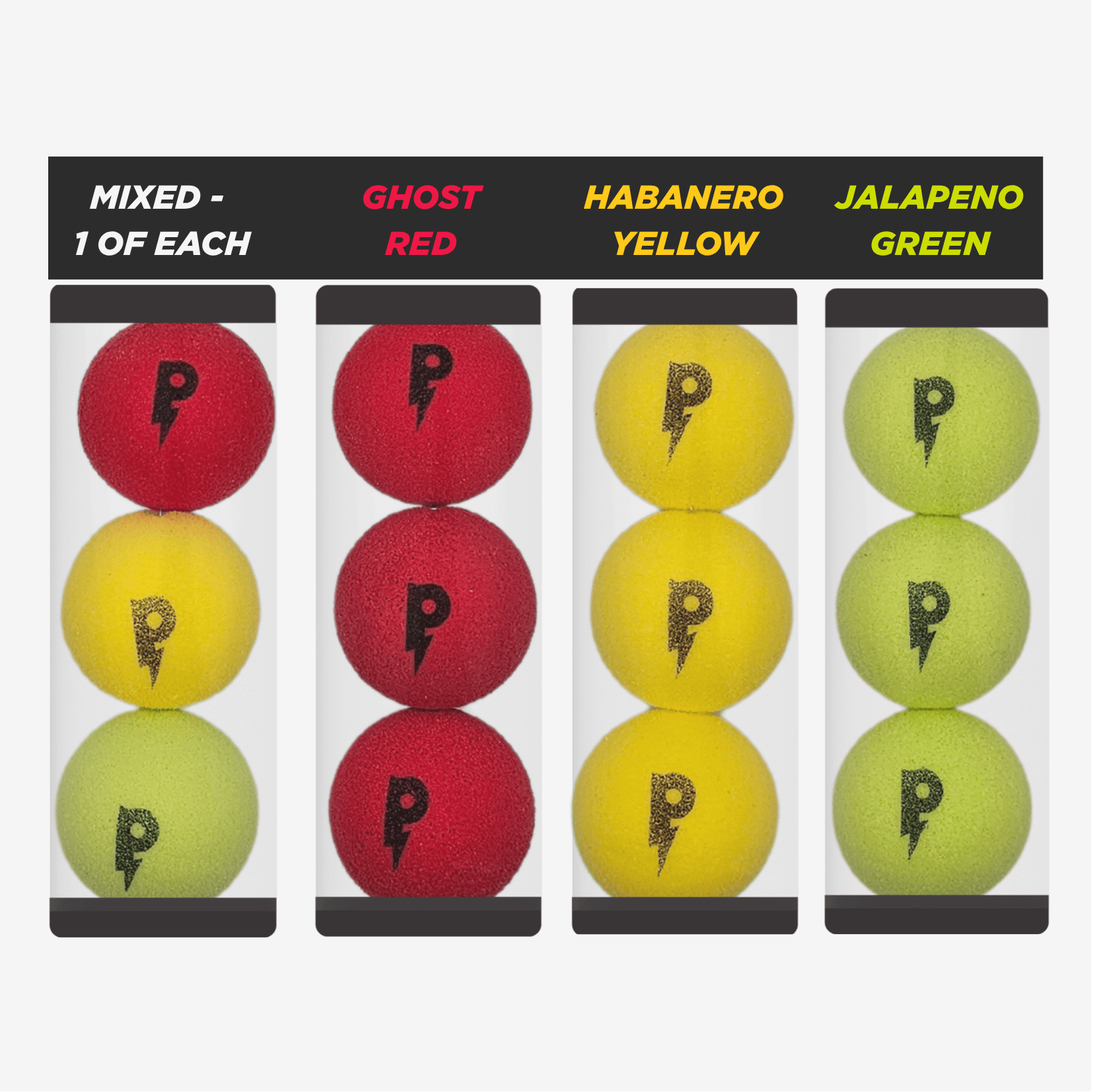 extra Peppers (balls) – Pepper Pong