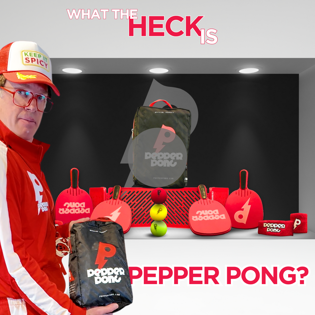 Pepper Pong Full Set