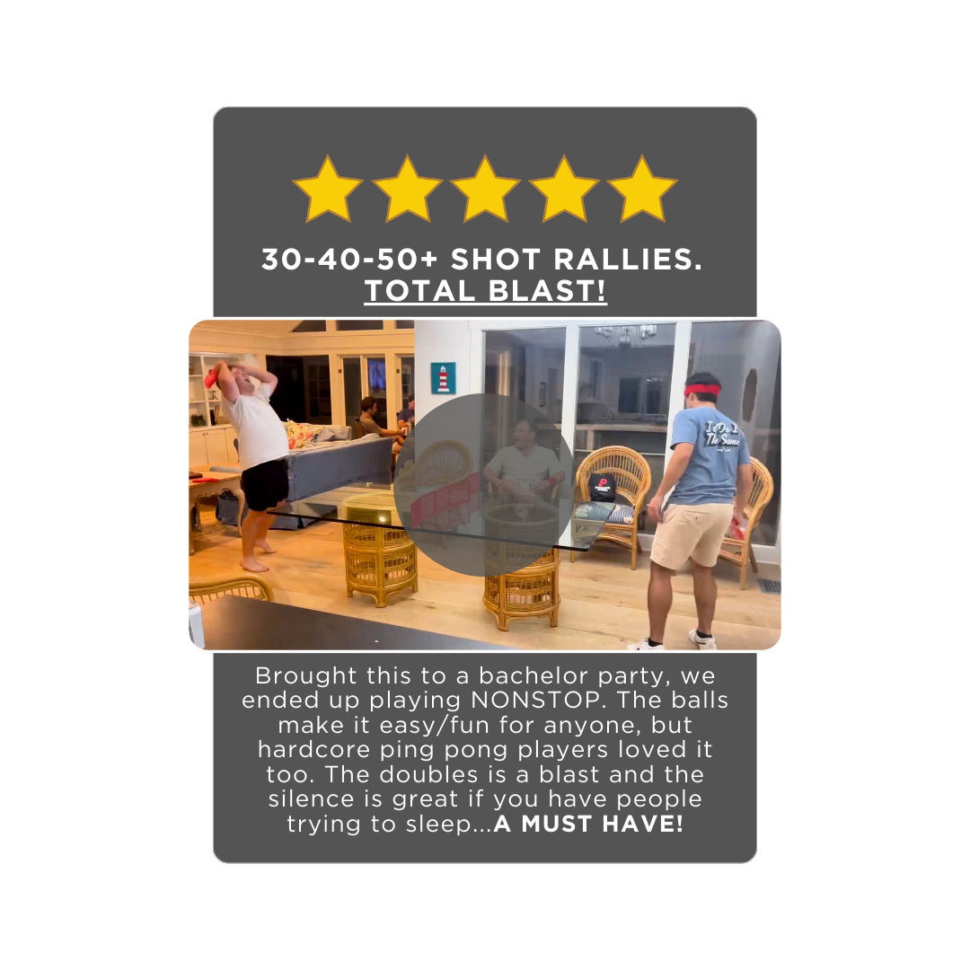 Pepper Pong Full Set