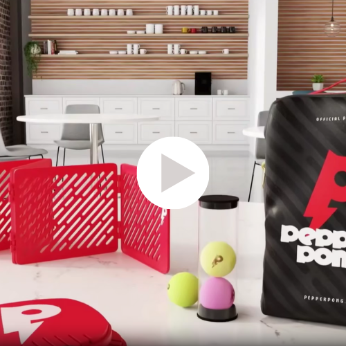 Pepper Pong® - Fun Everywhere