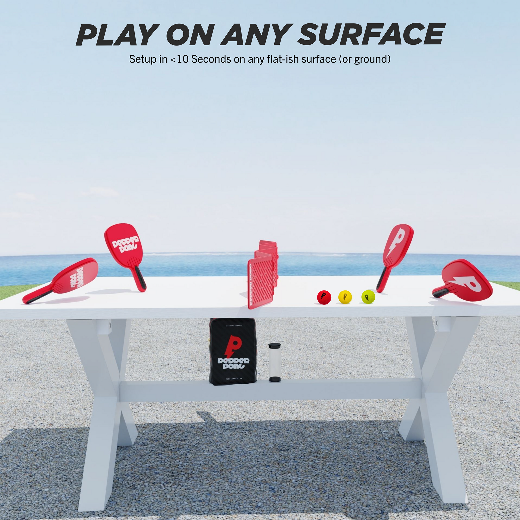 Pepper Pong® - Fun Everywhere