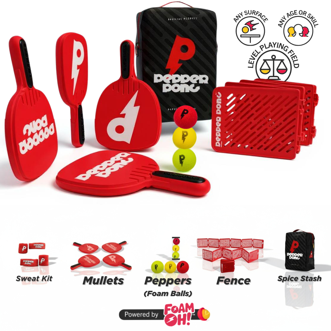Pepper Pong Full Set