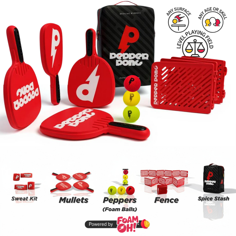 Pepper Pong Full Set